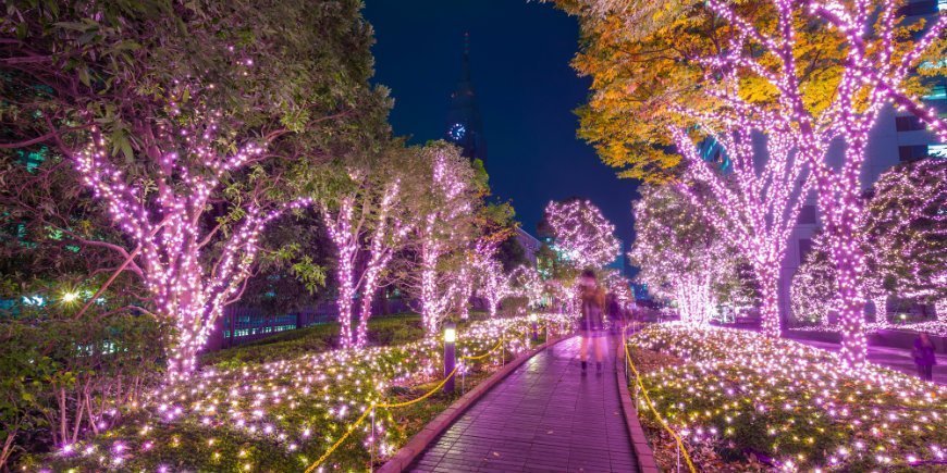 Jul i Asia – Se hvordan man feirer jul i f.eks. Kina og Japan her